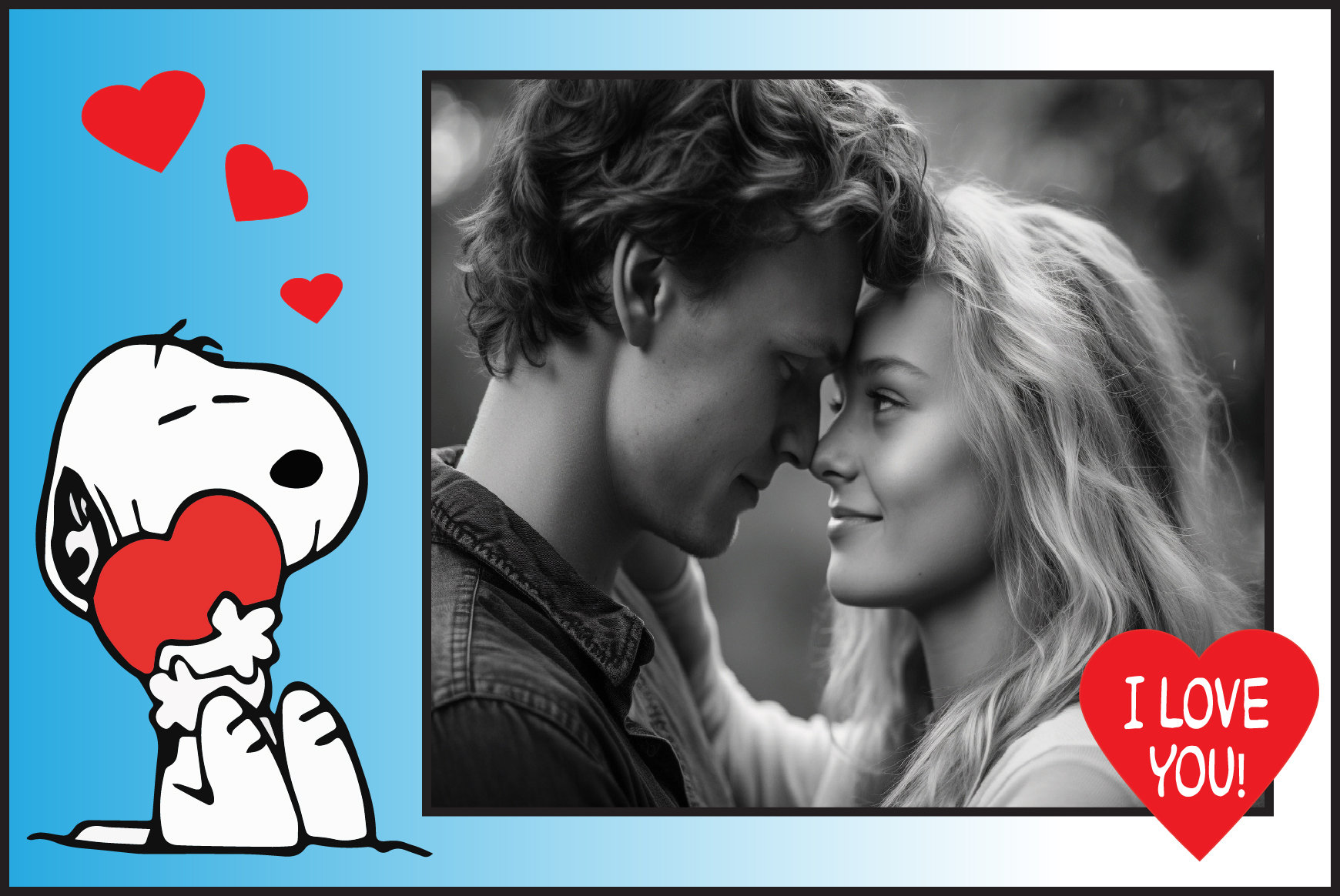 Snoopy Frame Digital Download Print PNG File - Etsy UK