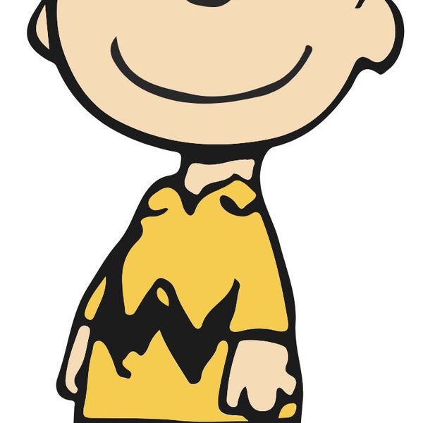 Charlie Brown Svg - Etsy