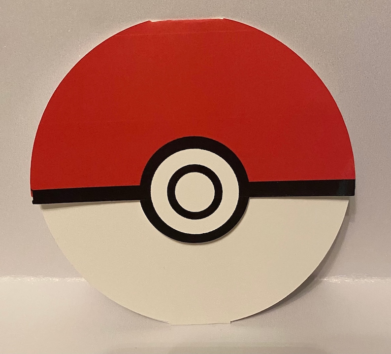 Pokemon Ball SVG, PNG, Cut File, Card, Tag, Invitation - Etsy