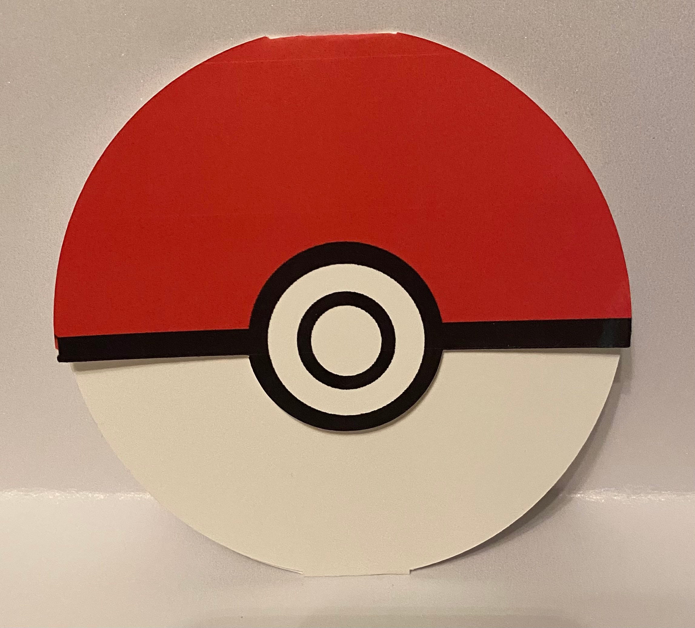 Pokemon Ball SVG, PNG, Cut File, Card, Tag, Invitation - Etsy
