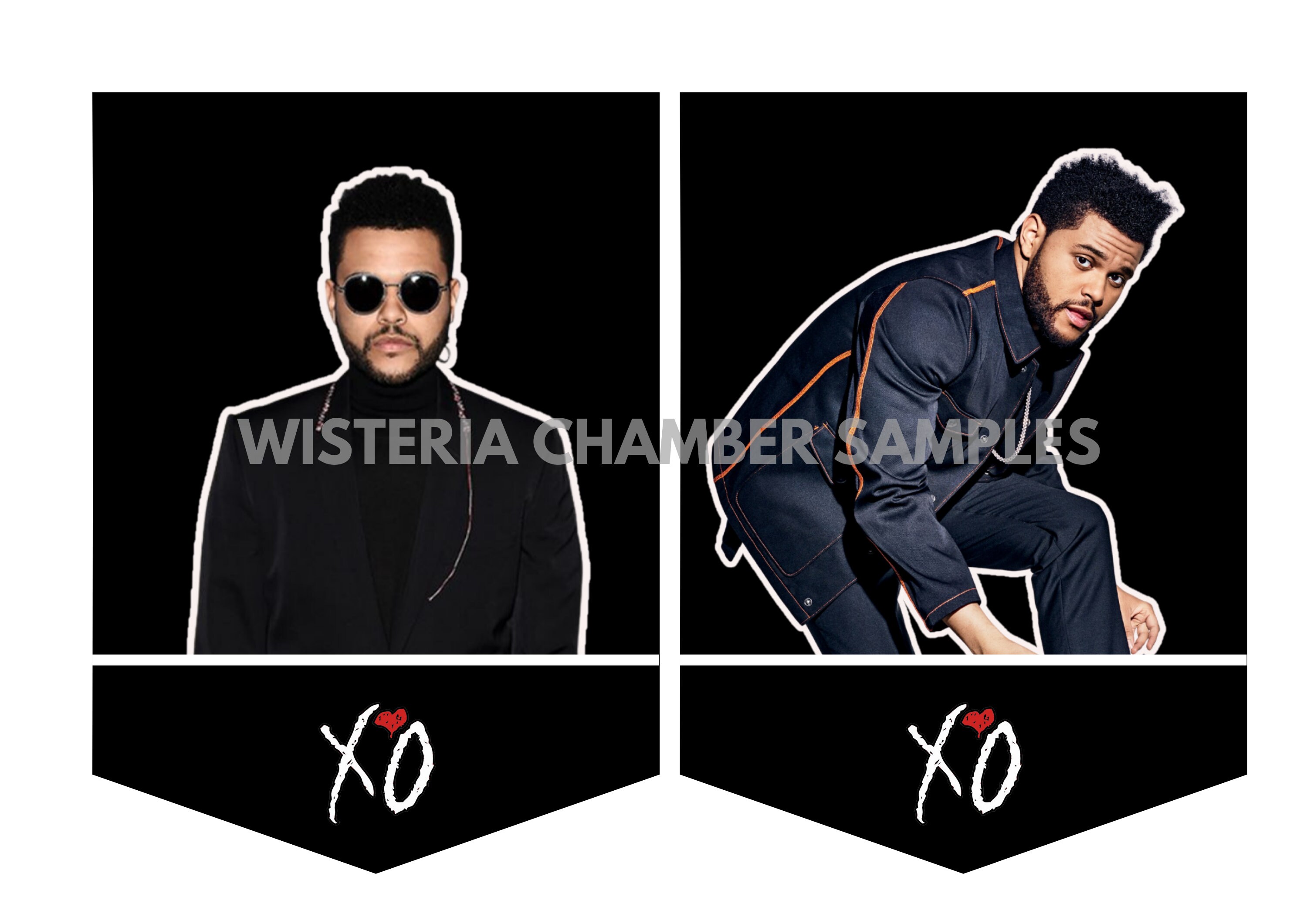 The Weeknd Banner Flag Digital Download The Weeknd Party | Etsy