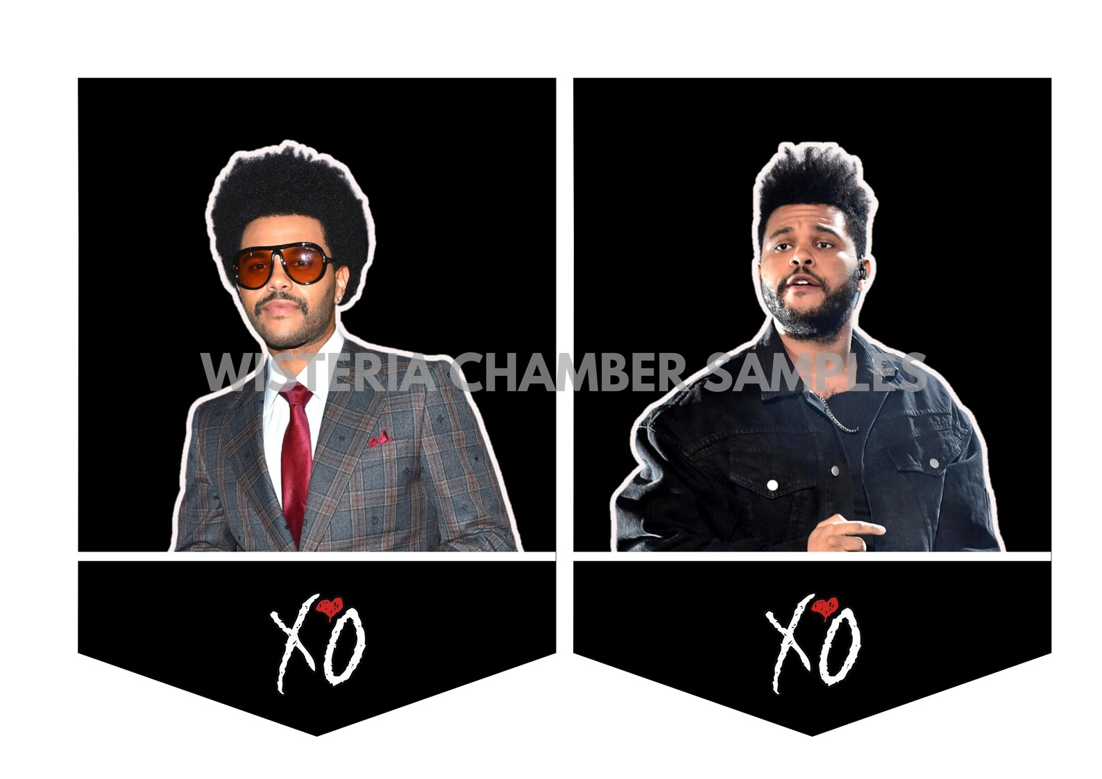 The Weeknd Banner Flag Digital Download The Weeknd Party | Etsy