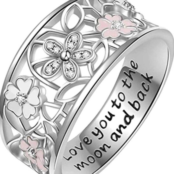 I Love You Ring - Etsy