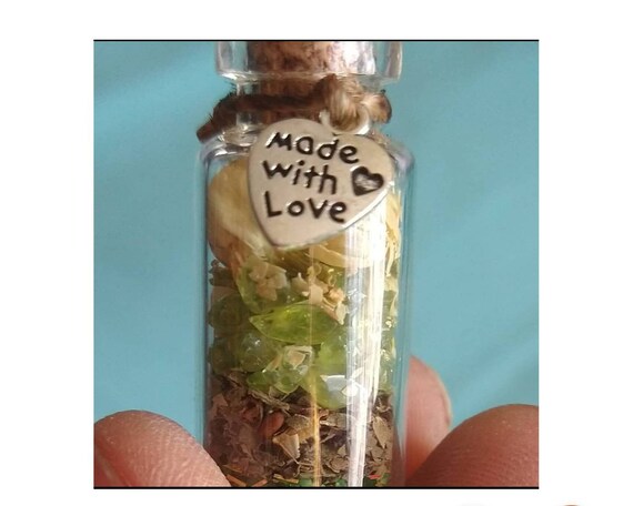 Money Magnet Spell Jar Personalized Intention Spell Jar - Etsy