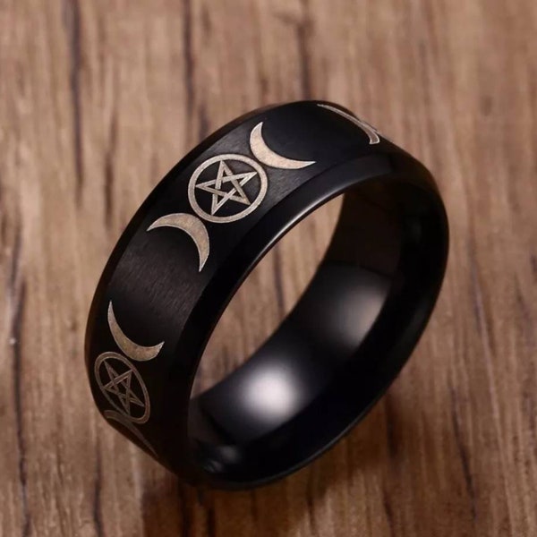 Witchcraft Ring - Etsy