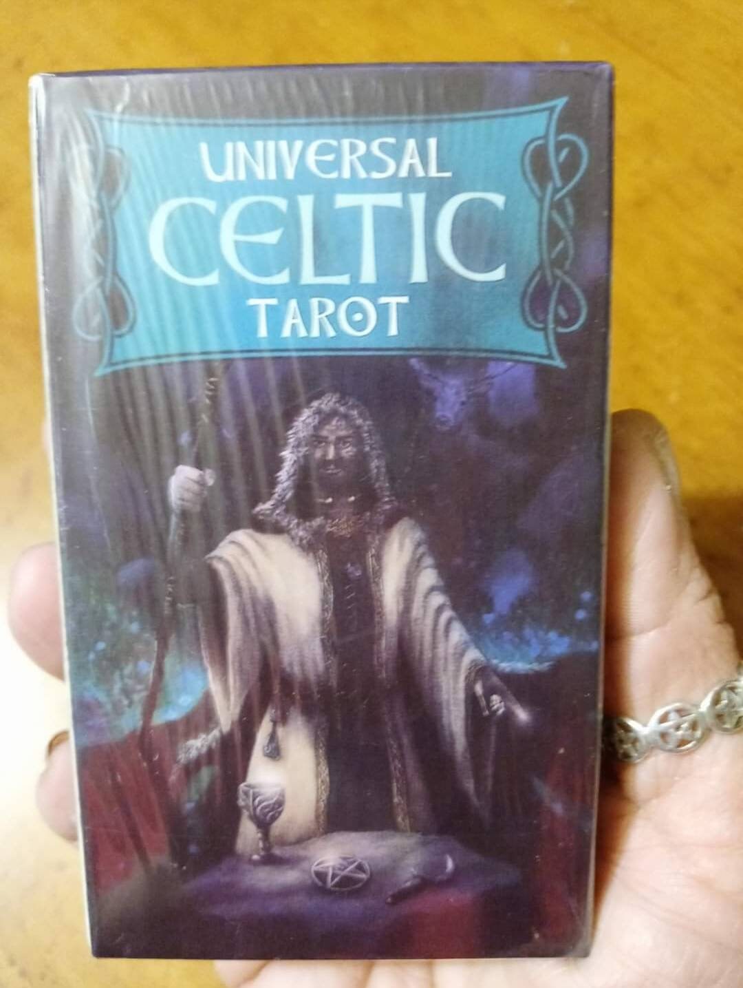 Tarot Card Deck Universal Celtic Tarot Card Deck Occult - Etsy