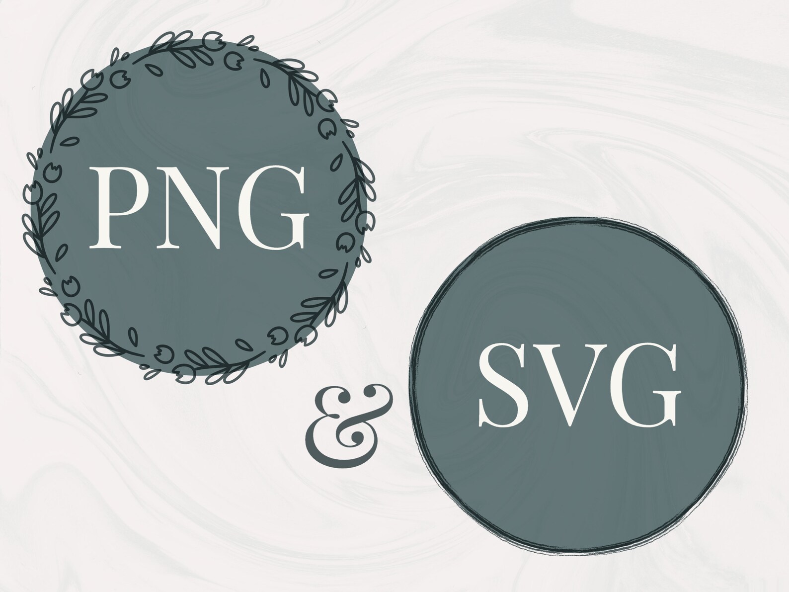 51 Borders and Frames Digital Bundle | SVG and PNG | Commercial Use ...