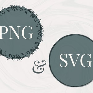 51 Borders and Frames Digital Bundle | SVG and PNG | Commercial Use ...