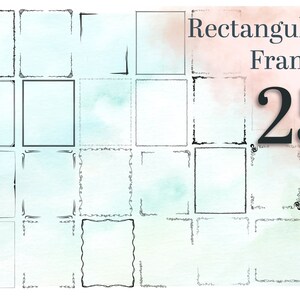 51 Borders and Frames Digital Bundle | SVG and PNG | Commercial Use ...