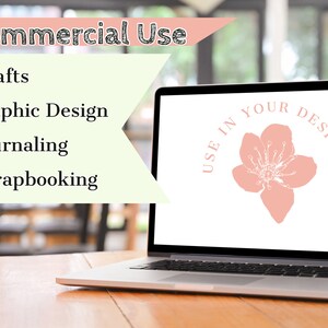 50+ Flower Clip Art Bundle | SVG and PNG | Free Commercial Use : Use ...