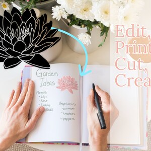 50+ Flower Clip Art Bundle | SVG and PNG | Free Commercial Use : Use ...