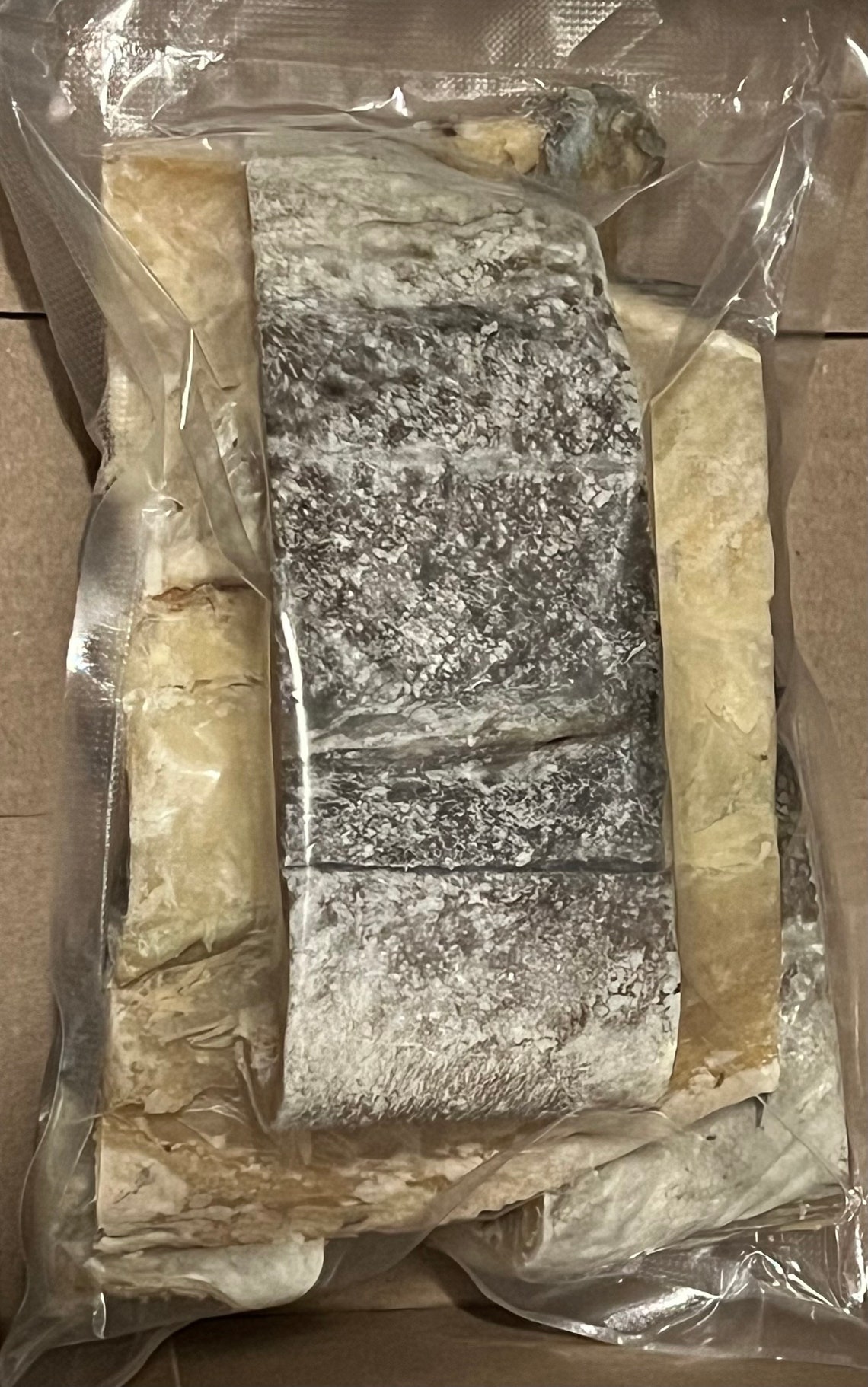 Salted Cod Fish per Pound BACALAO BONE - Etsy Canada