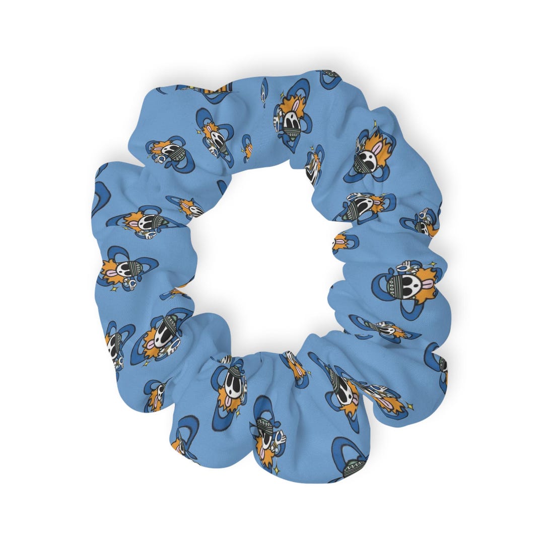 One Piece Nami Jolly Roger Scrunchie - Etsy