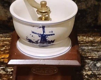 Delft Coffee Grinder - Etsy