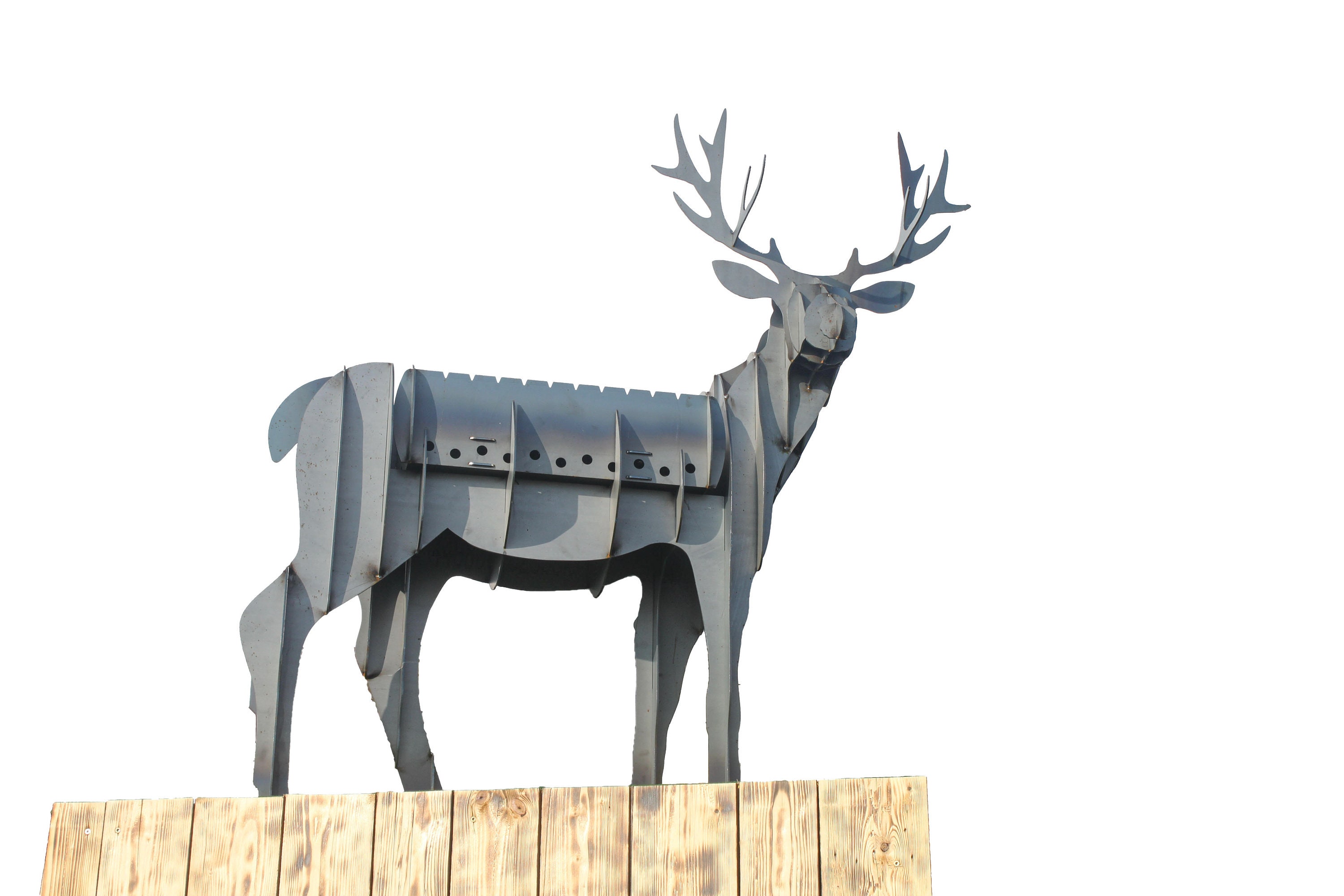 Tin Deer 3D Puzzle | Etsy