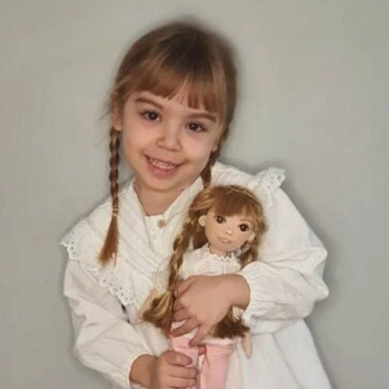 Personalized Doll - Etsy