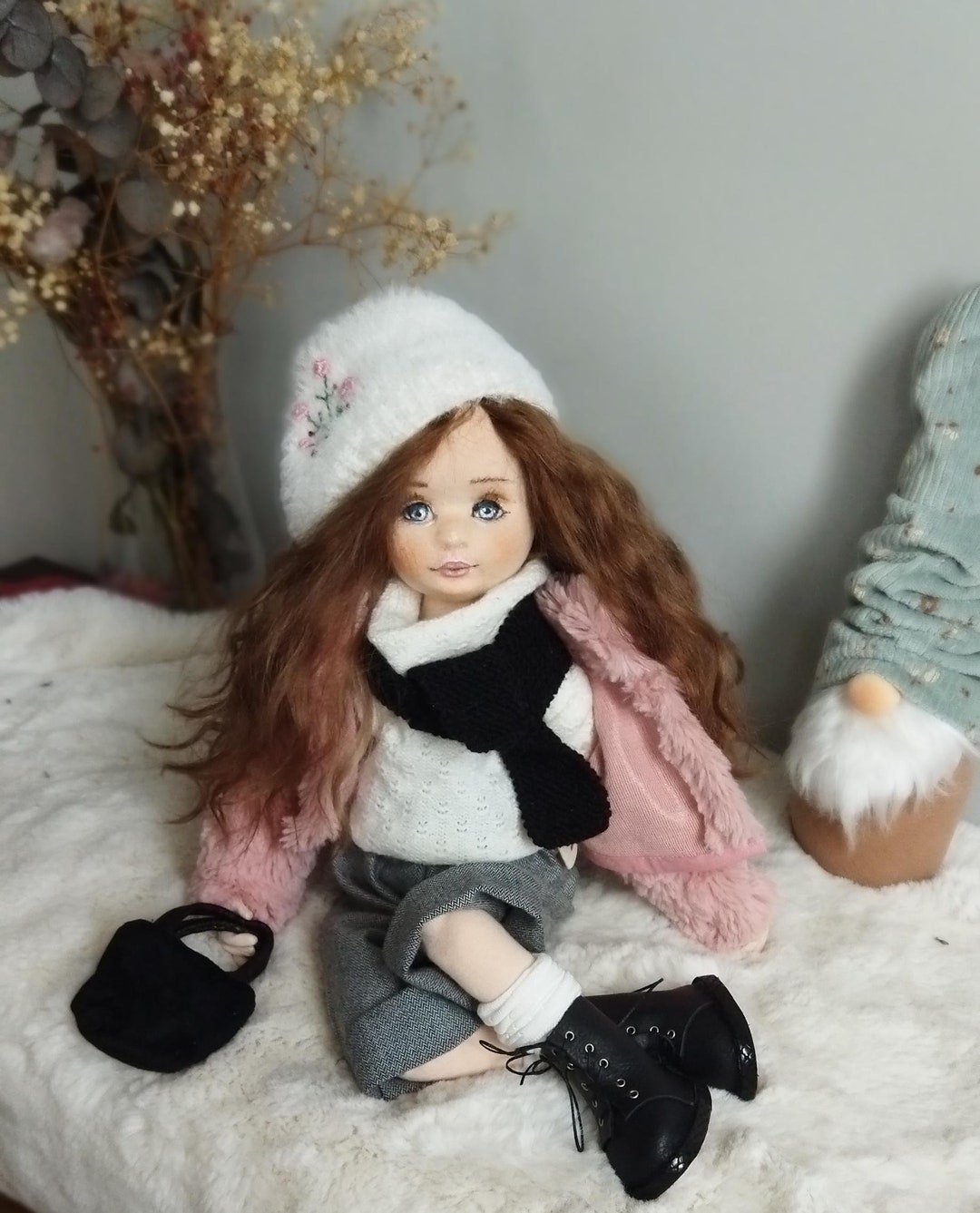 19'' Inch Semdoll Special Series Art Doll. With Beautiful Clothes. OOAK ...