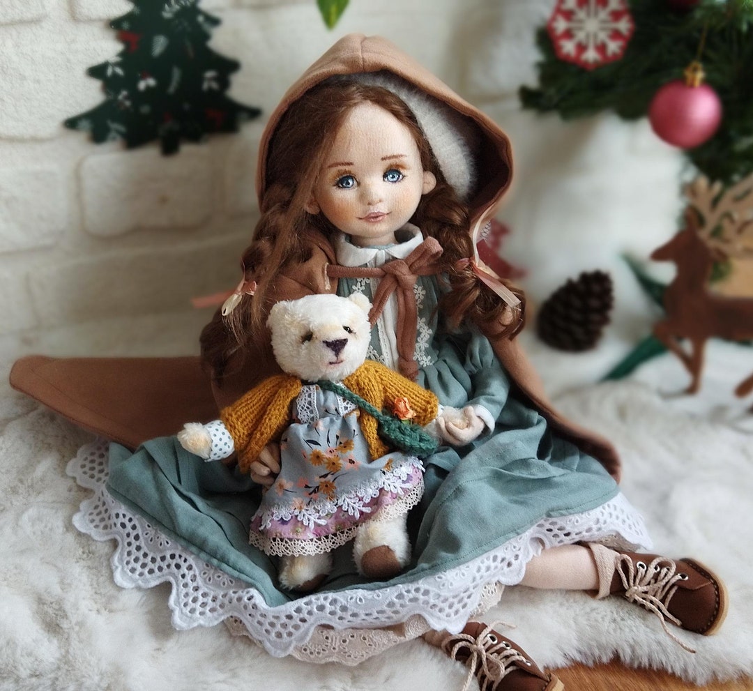 19'' Inch Semdoll Special Series Art Doll. With Beautiful Clothes and ...