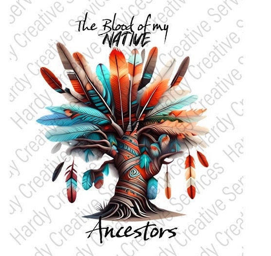 Native American PNG Download for Sublimation, Tshirts, Hoodies, Mugs ...