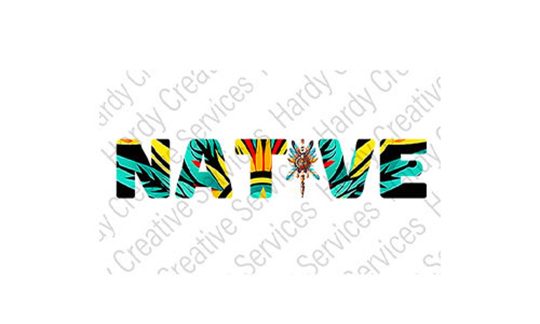 NATIVE American PNG, Digital Instant Download for Sublimation on Shirts ...
