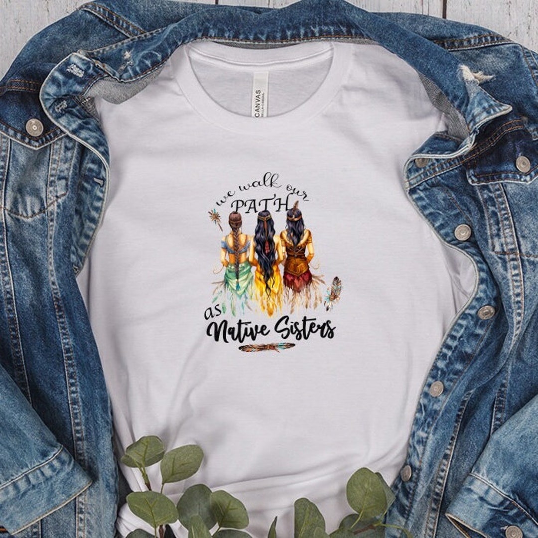 Native American Sisters PNG Digital Art Instant Download - Etsy