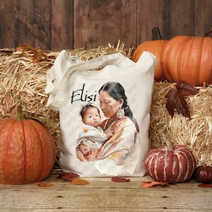 Native American PNG Digital Download, Elisi Meaning Grandmother in ...