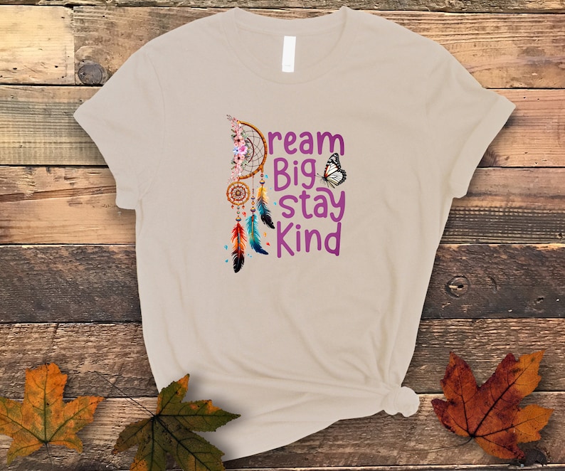 Native American PNG Digital Download Dream Big Stay Kind - Etsy