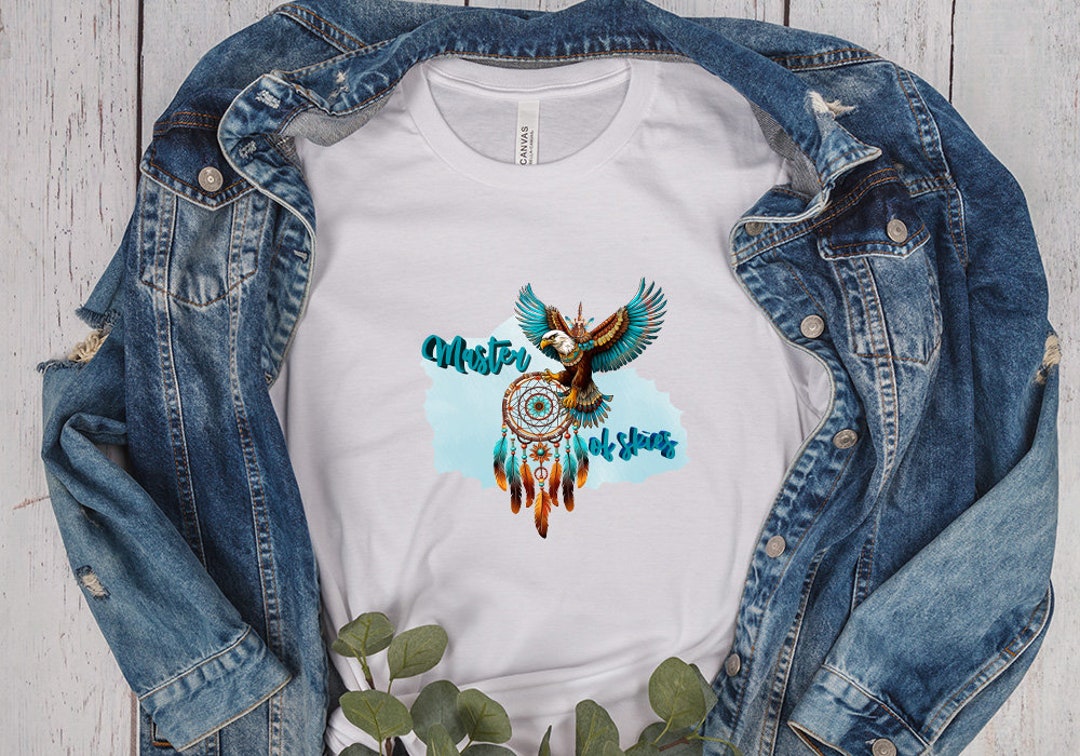 Native American Master of Skies PNG Digital Download, Sublimation ...