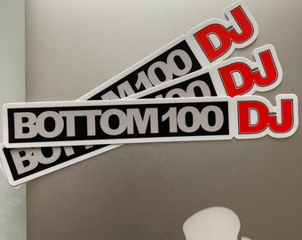 Dj Stickers - Etsy