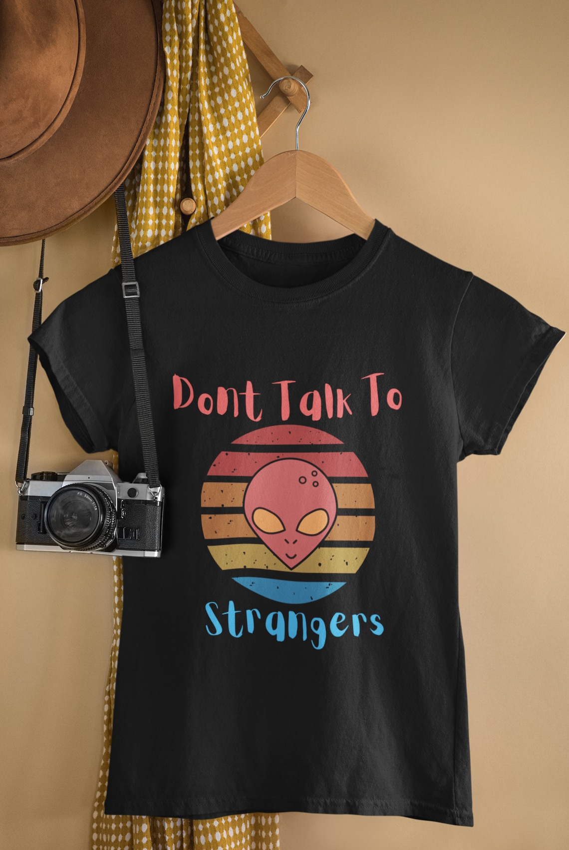 Don't talk to strangers Unisex T-Shirt | Etsy