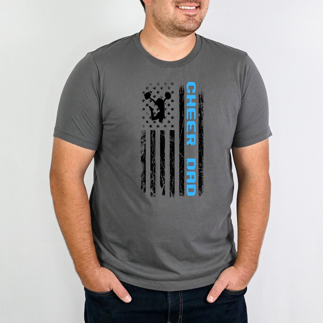 Cheer Dad Shirt | American Cheer Dad | Cheer Competition Shirt | Cheer ...