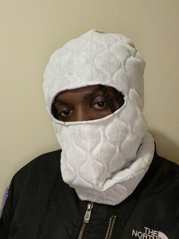 Kanye West Crystal Mask