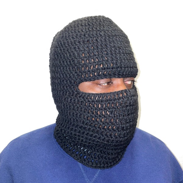 White Shiesty Mask - Etsy