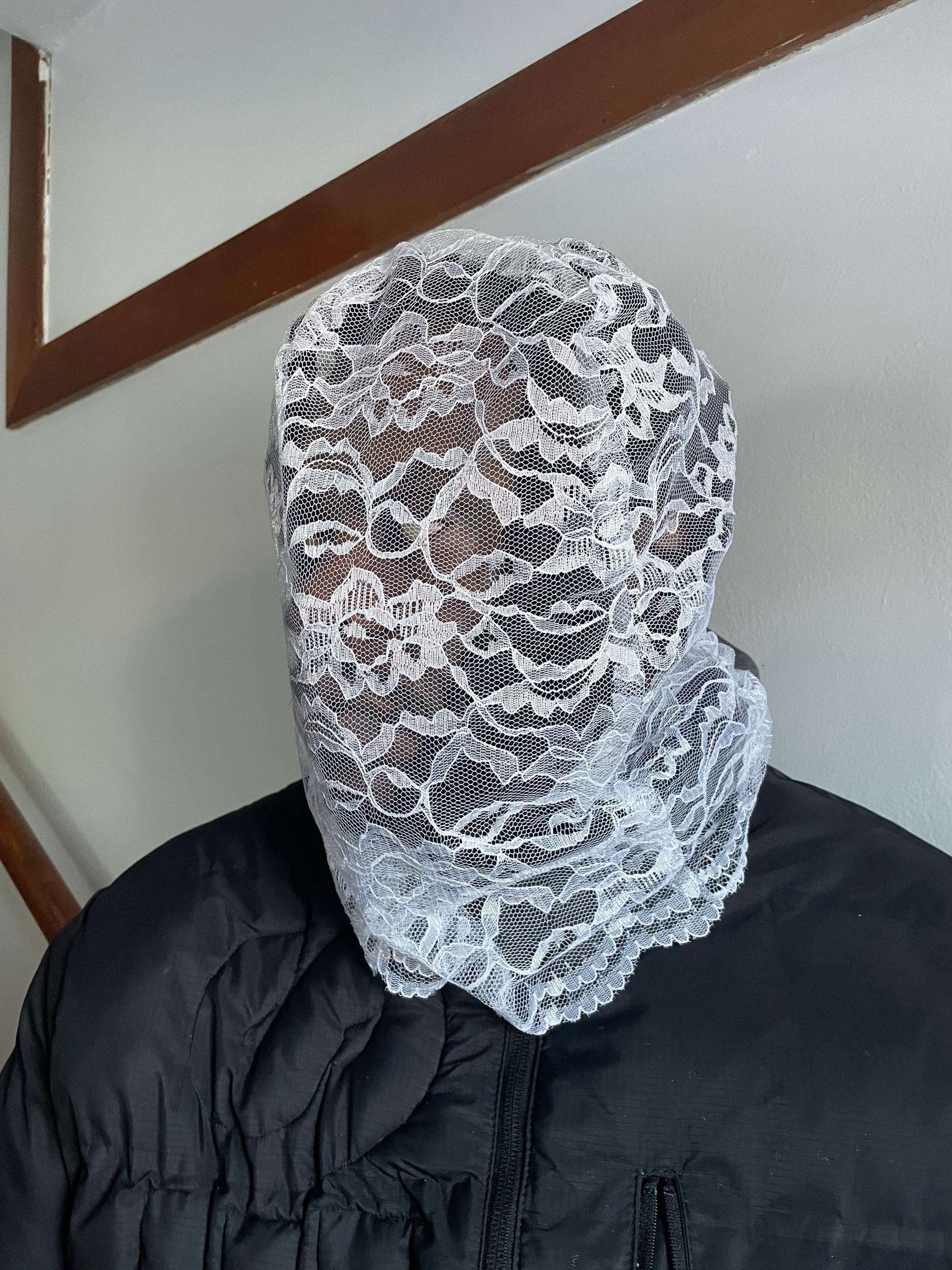 Hades Lace Mask / Ski Mask / Balaclava / - Etsy