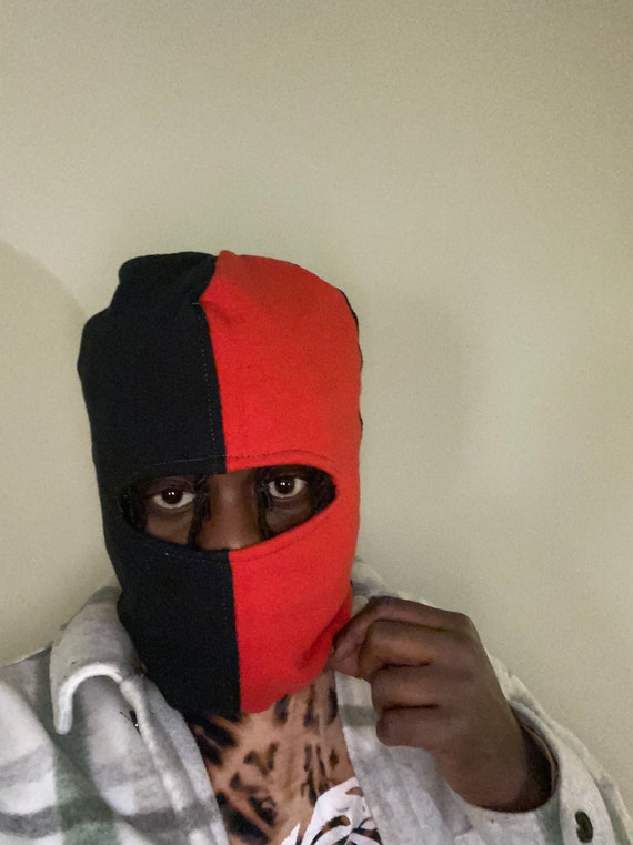 Kanye Red Mask