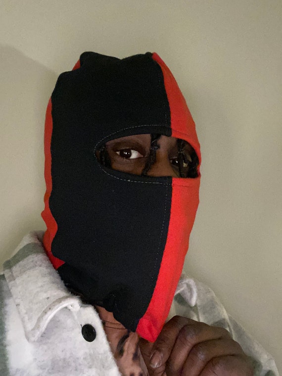 Kanye Red Mask