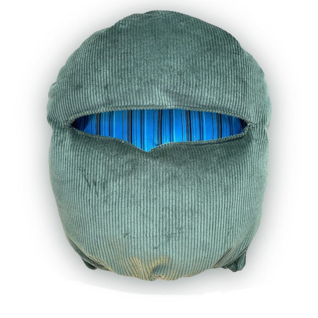 Corduroy Ski Mask/ Puffer Ski Mask / Ski Mask / Knit Ski Mask - Etsy