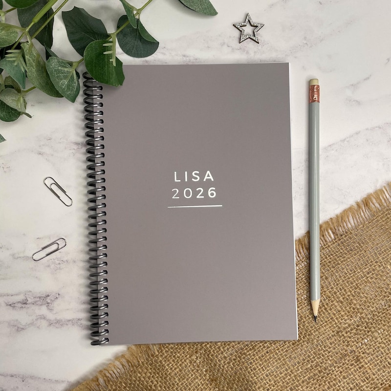 Paperchase Diary 2026 - Etsy UK