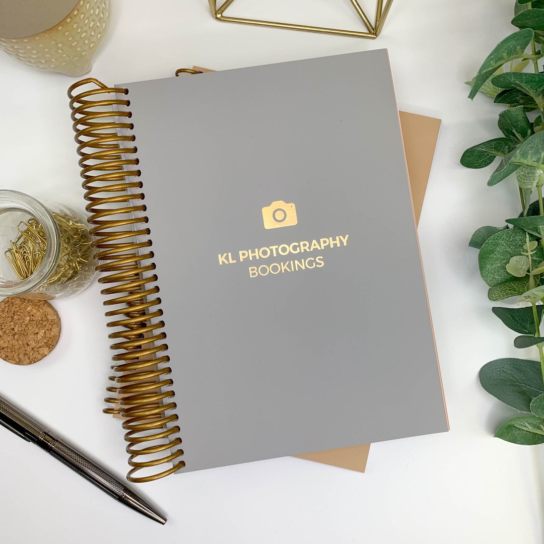 2024 A5 Photographer Appointment Diary Day per Page Foil - Etsy