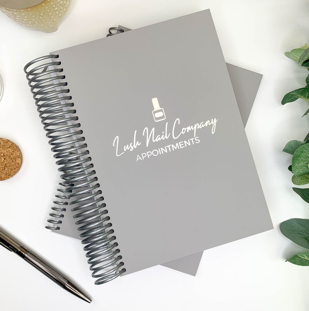 2026 Nail Technician Diary, A5, Day per Page, Personalised Cover, Foil ...