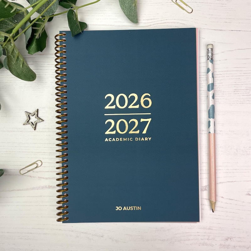 2026/2027 Academic Diary - Etsy UK