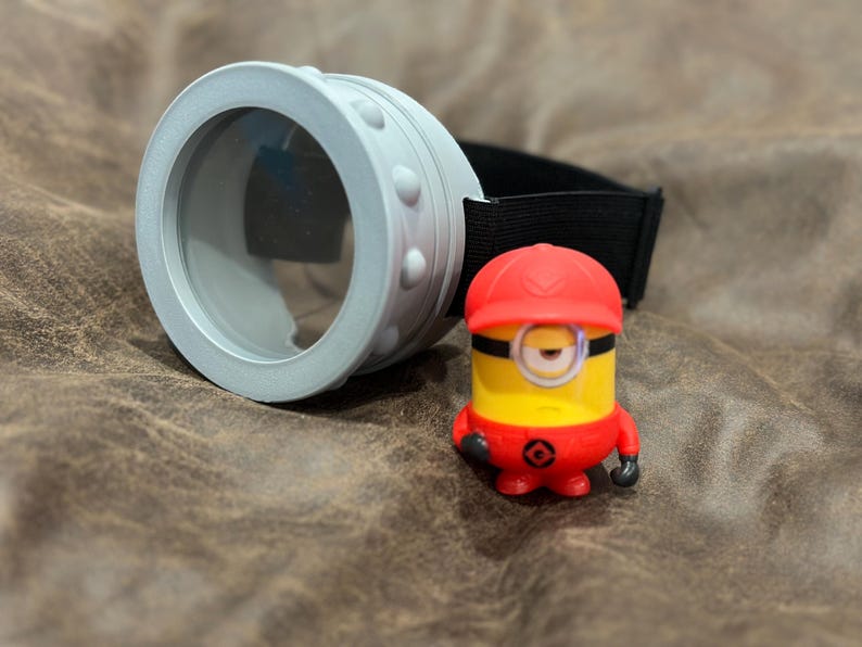 Minion Goggles, Minion Glasses, Minion Mask, for Halloween, for Kids, for Toddlers, for Adults ...