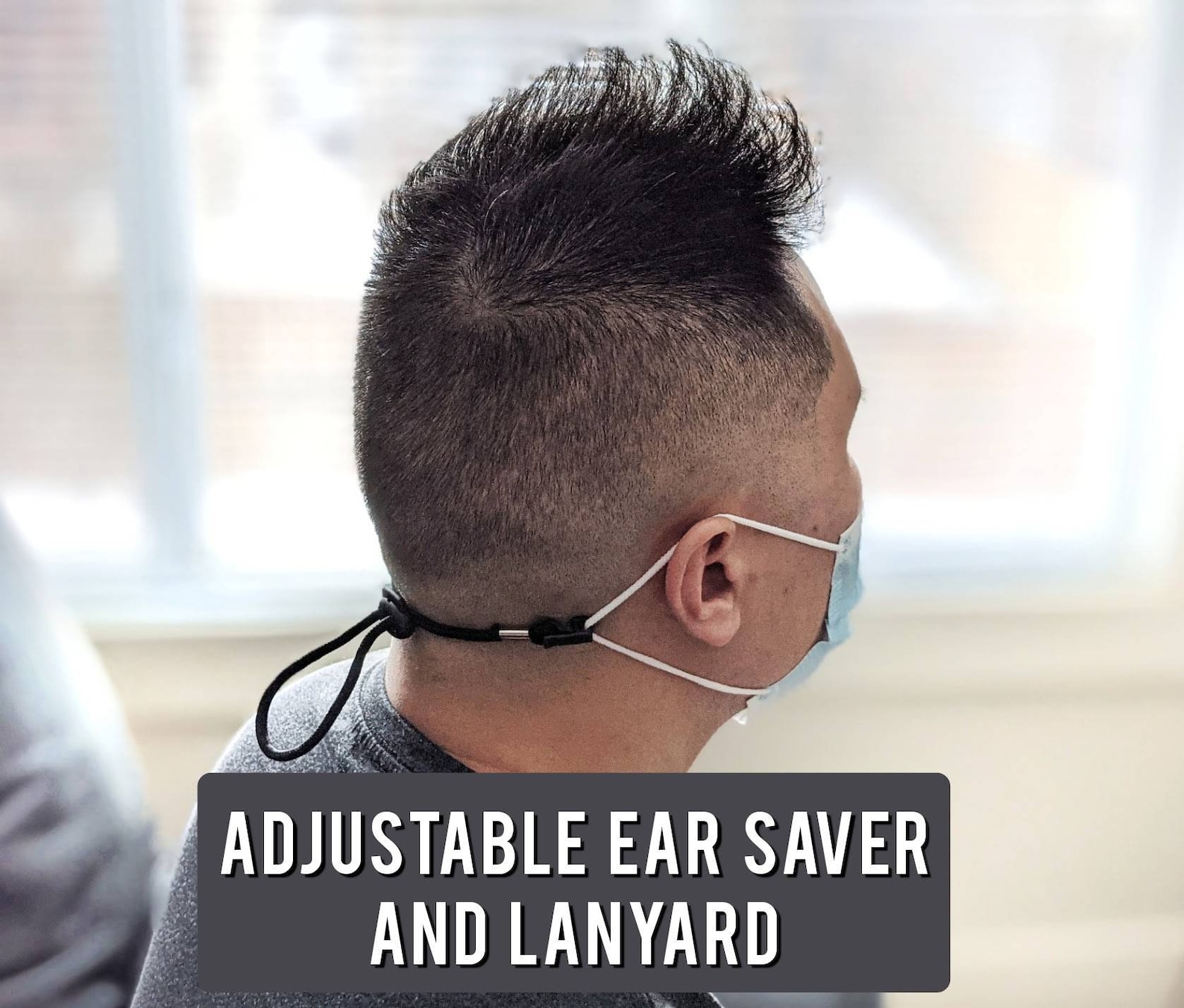 Adjustable Ear Saver, Ear Strap, Mask Chain, Mask Strap, Mask Lanyard ...