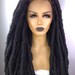 JUMBO LOCS Full Lace Wig, Bae Locs, Dread Locs ,large Faux Locs ...