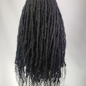 BOHO DISTRESSED LOCS Full Lace Wig, 30 Inches / Human Hair Curls - Etsy