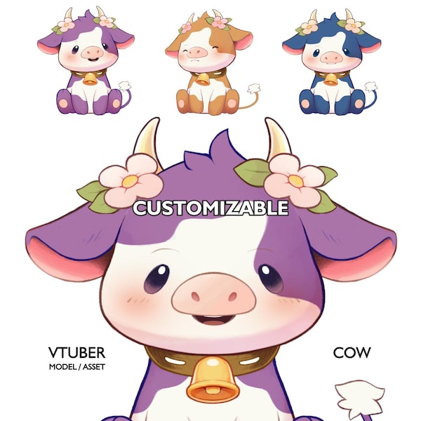 Animal Live2d Vtuber - Etsy