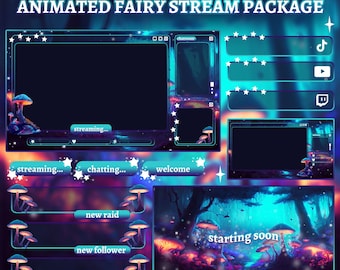 Stream Overlay - Etsy