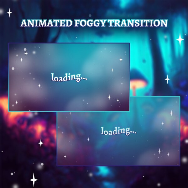 Animated Scene Obs - Etsy