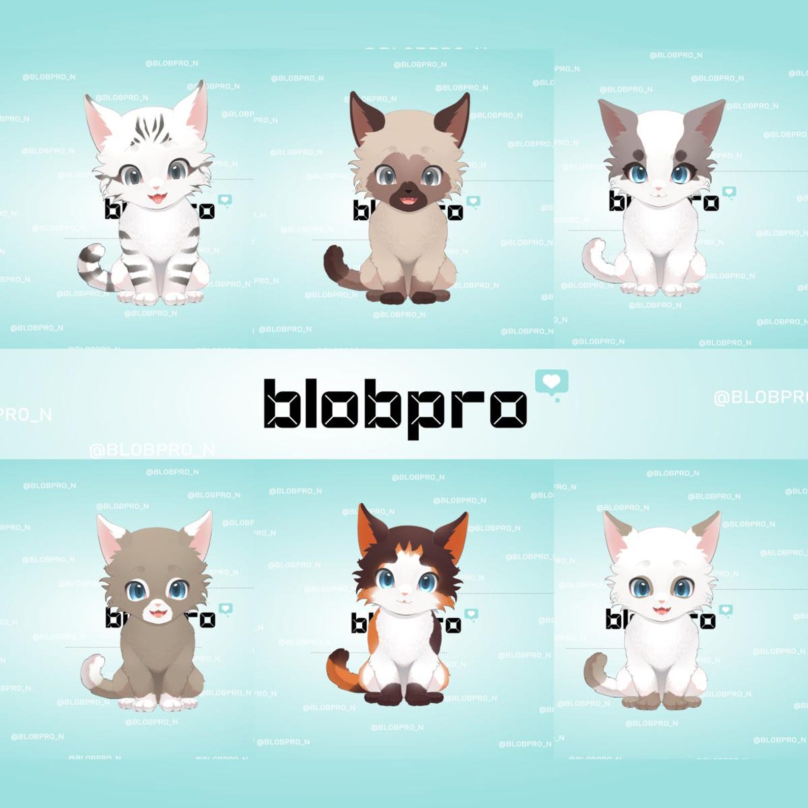 Modelo Vtuber Live2D - Modelo de gato personalizable - Modelo de gato ...