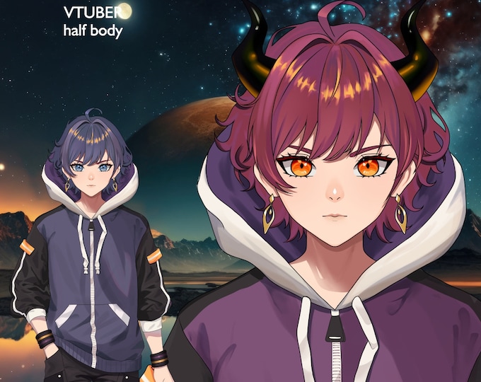 Robot Vtuber -fully Rigged! (style A) - Etsy Hong Kong